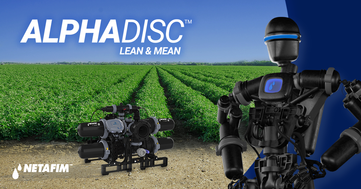 AlphaDisc™ - Netafim