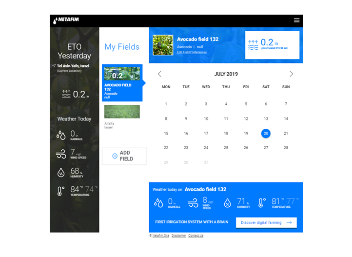 ETO APP FOR ALL - Netafim